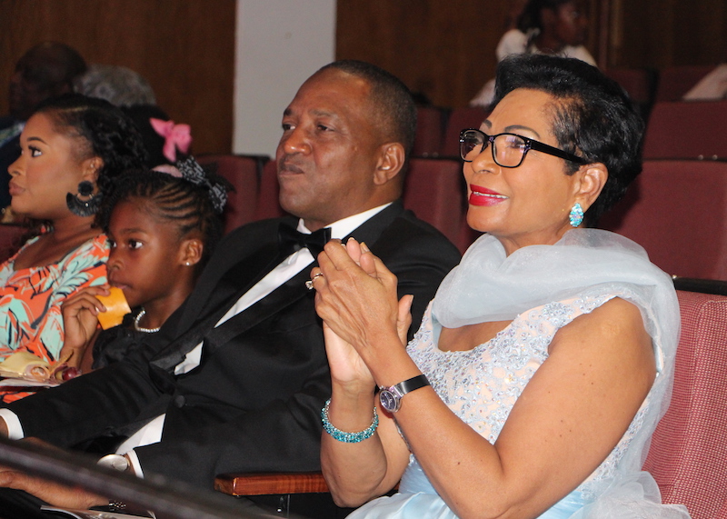 The Little Miss Bain and Grants Town Pageant - a way to bring the ...