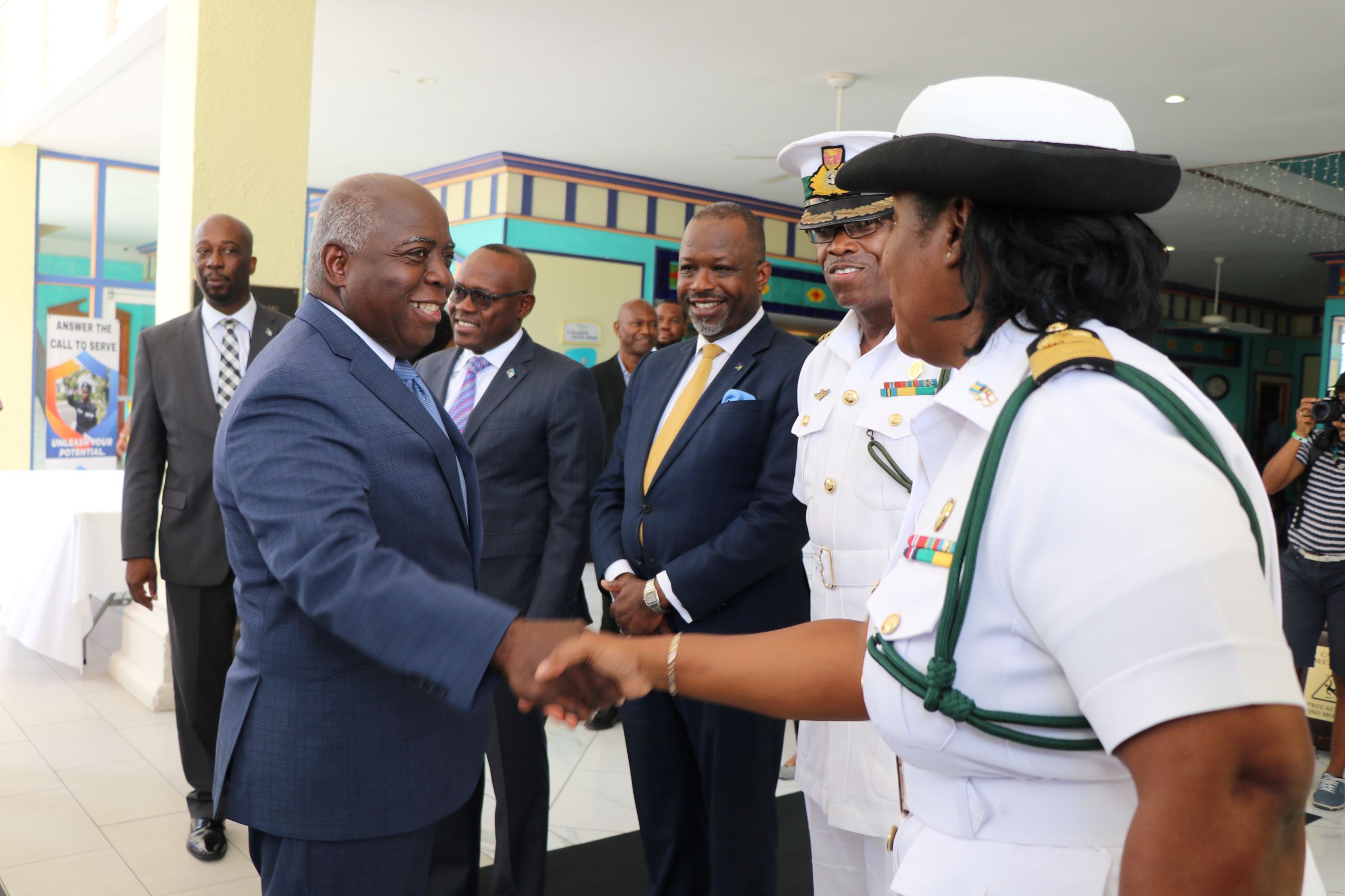 Prime Minister Davis Lauds Bahamas National Youth Guard Cohort II - ZNS ...
