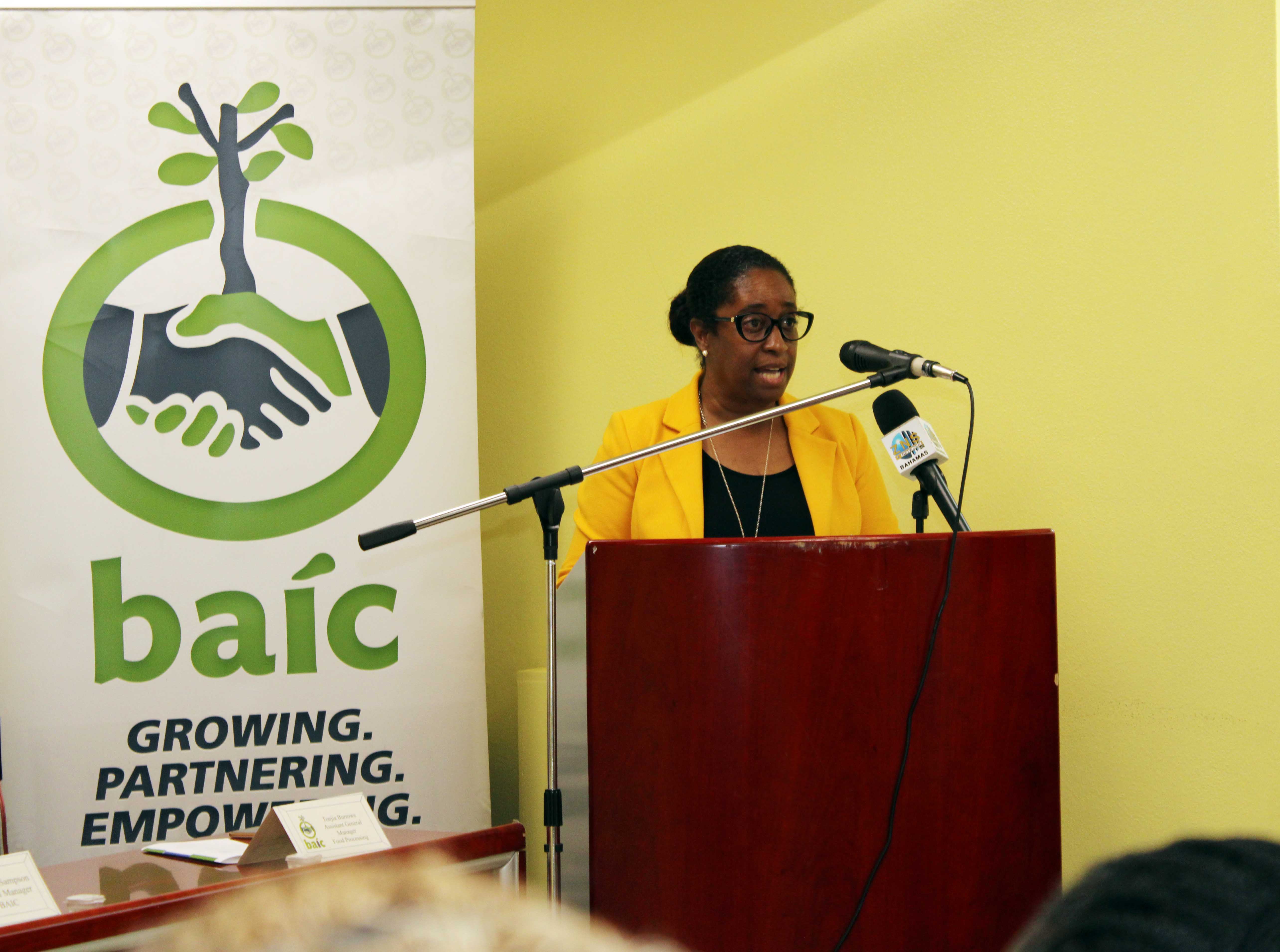 BAIC holds its Third Annual 'Taste and Tell' Award Ceremony - ZNS BAHAMAS