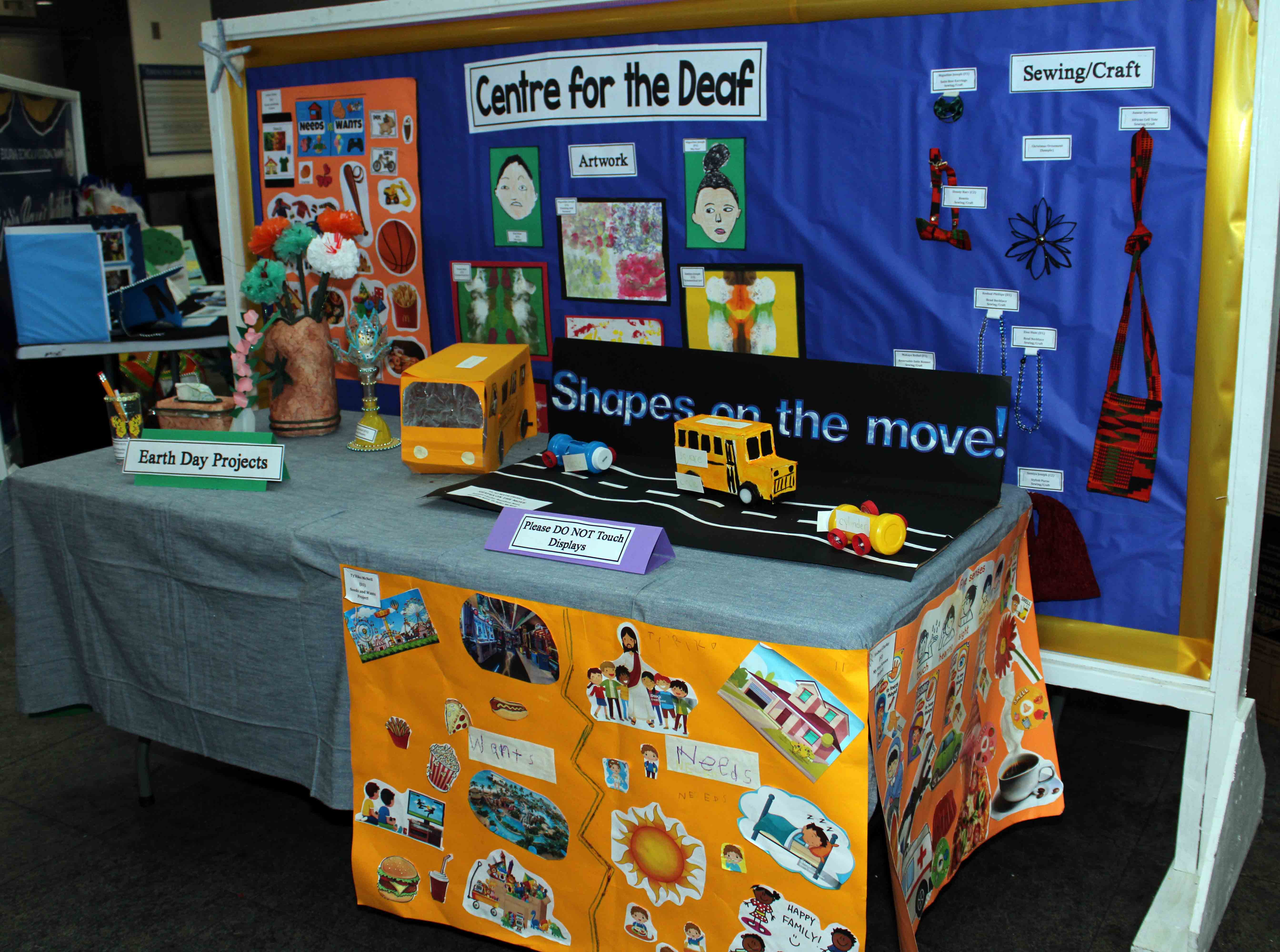 Special Education Week Art Exhibit - "Special Education SEE THE ABLE ...