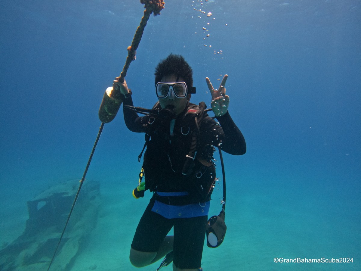 Waterkeepers Bahamas Cadets Scuba Certified - ZNS BAHAMAS