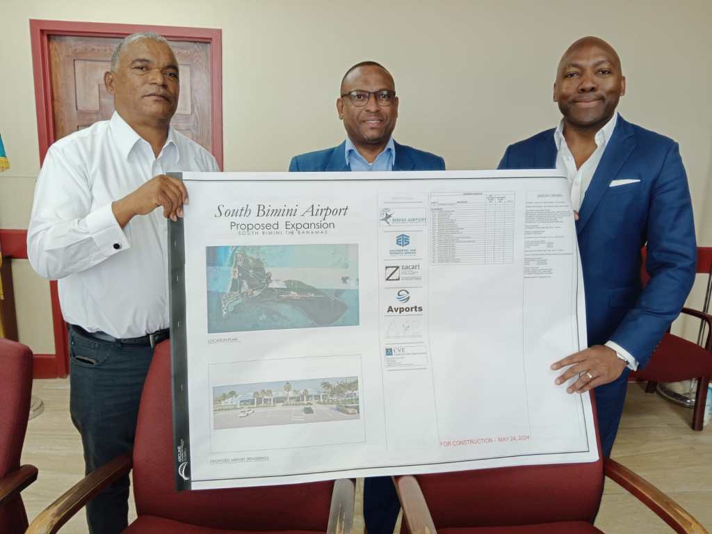 Contract signed for $7 million South Bimini Airport Development - ZNS ...