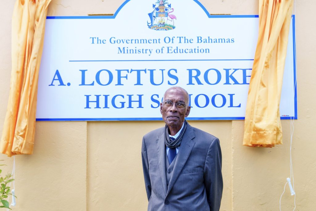 Remembering Loftus Roker - ZNS BAHAMAS