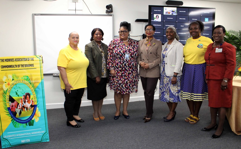 Gratitude and recognition for the contributions of midwives, most ...