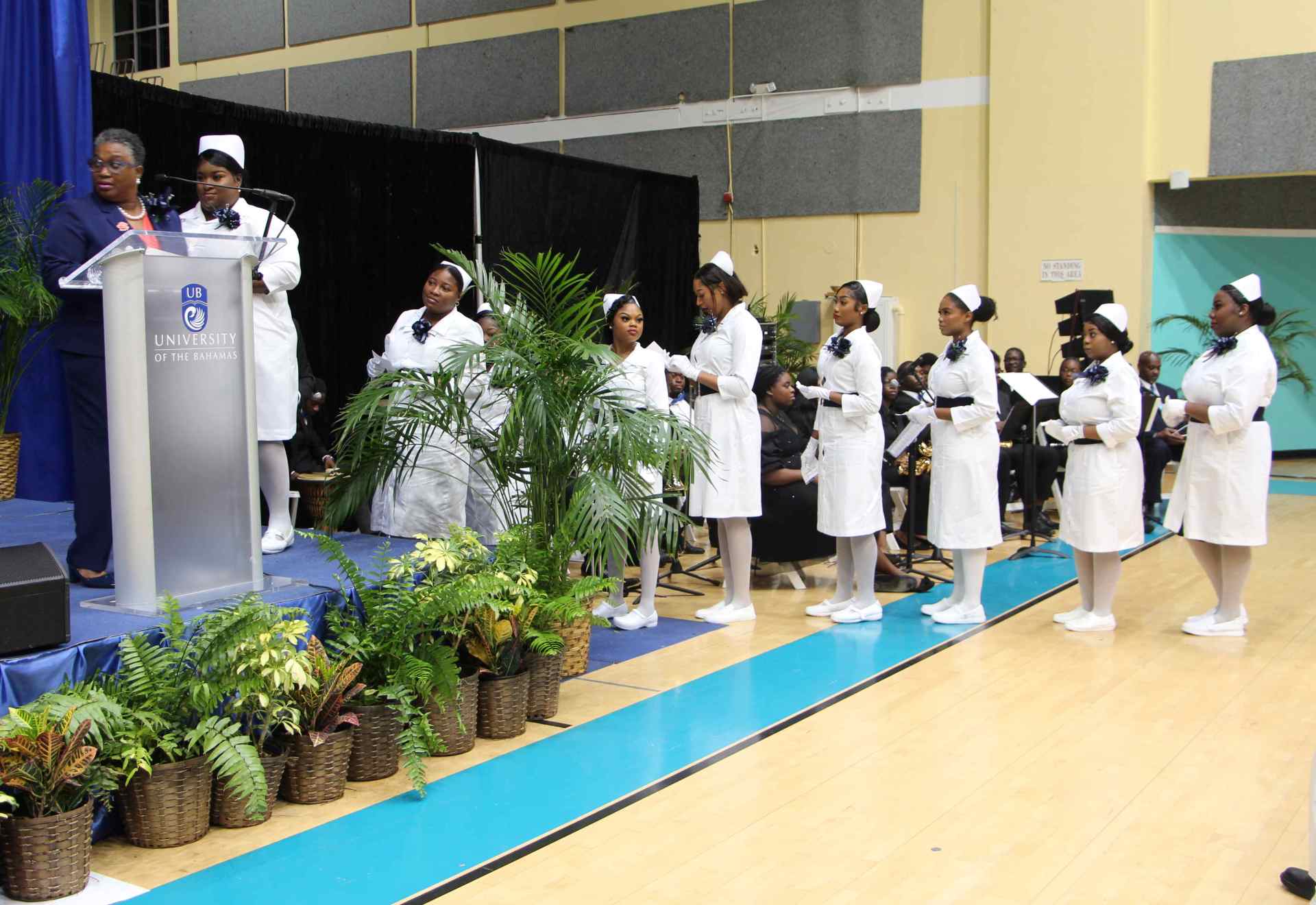 New UB Nursing Students Mark Graduation in Traditional Pinning Ceremony ...