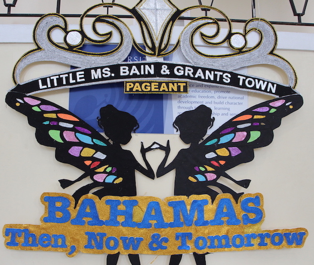 The Little Miss Bain and Grants Town Pageant – a way to bring the ...