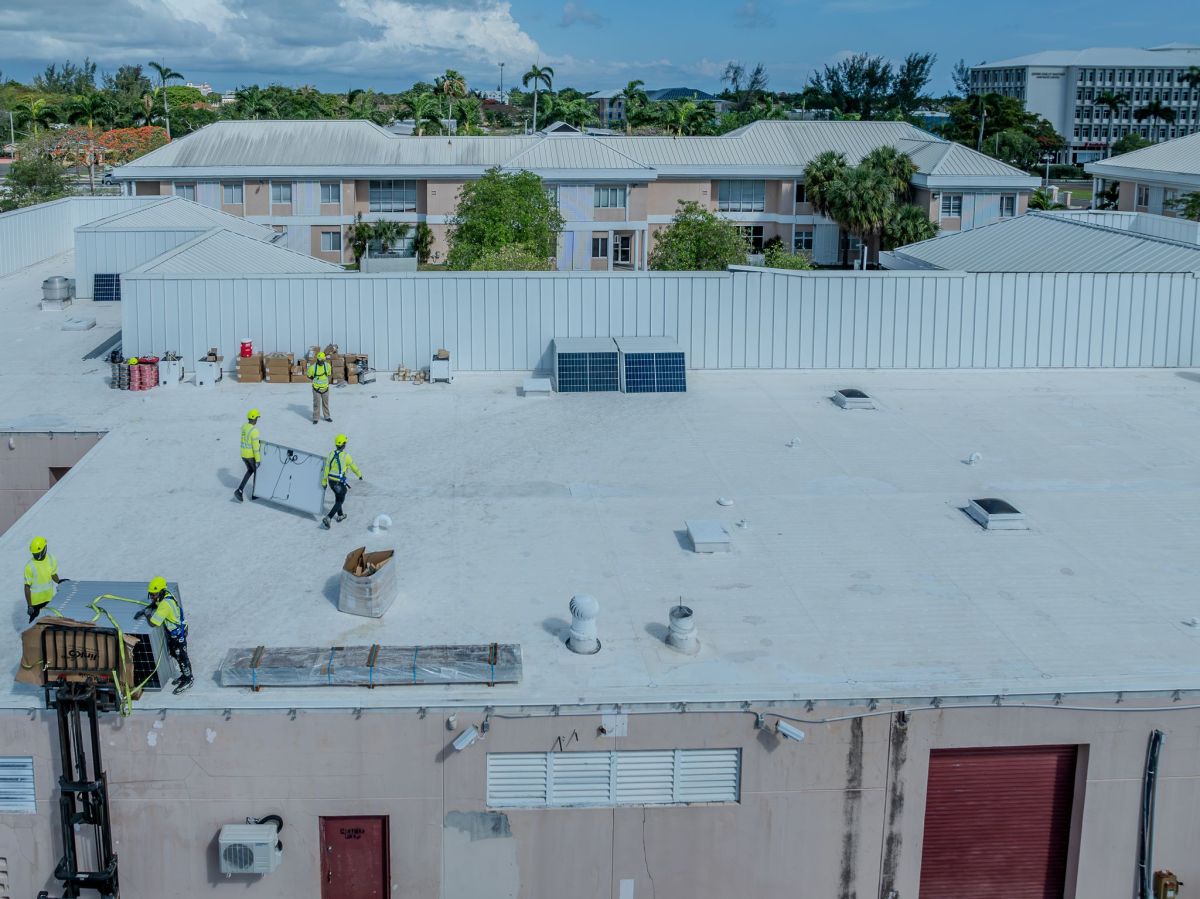 Rooftop Solar Photovoltaic System project at UB expected to reduce ...