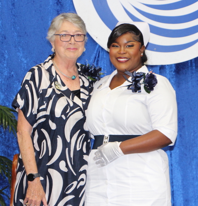 New UB Nursing Students Mark Graduation in Traditional Pinning Ceremony ...