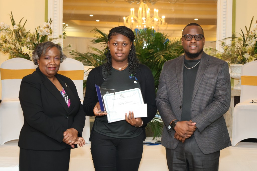New skills acquired by MYSC Fresh Start graduates - ZNS BAHAMAS