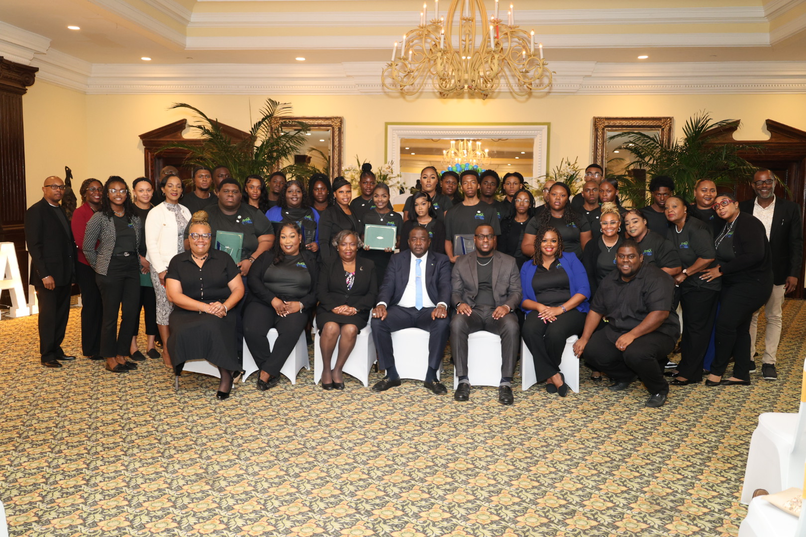 New skills acquired by MYSC Fresh Start graduates - ZNS BAHAMAS