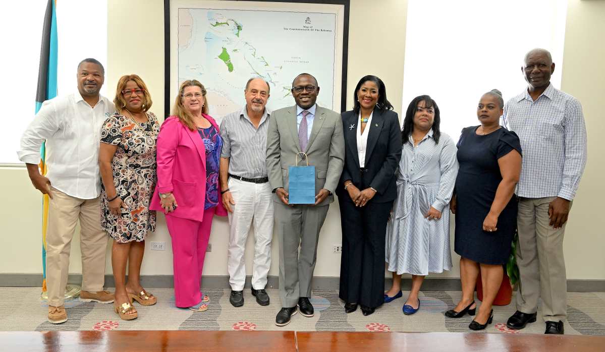 Bahama Out Islands Promotion Board pays a courtesy call at the Ministry ...