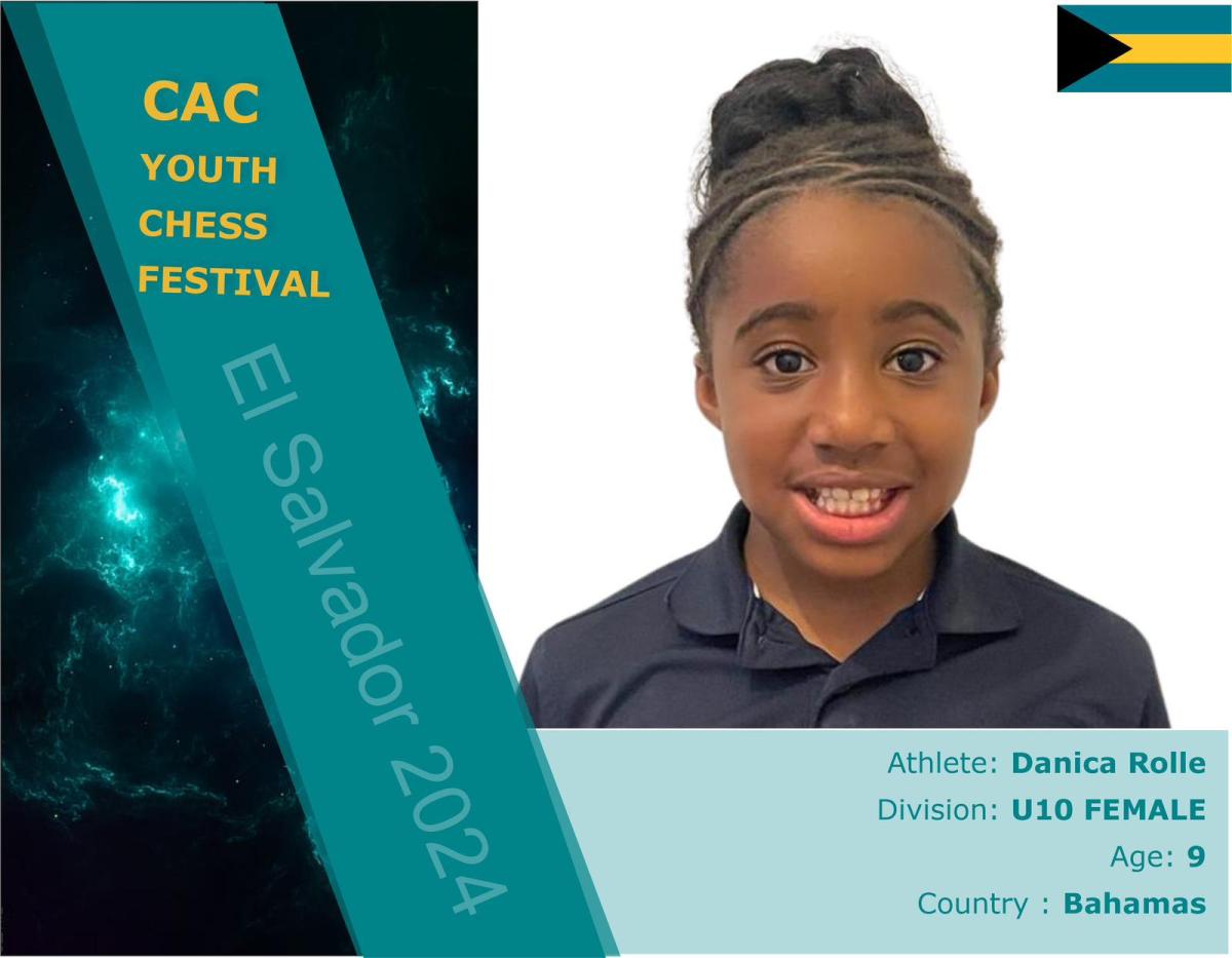 Junior National Chess Teams - ZNS BAHAMAS