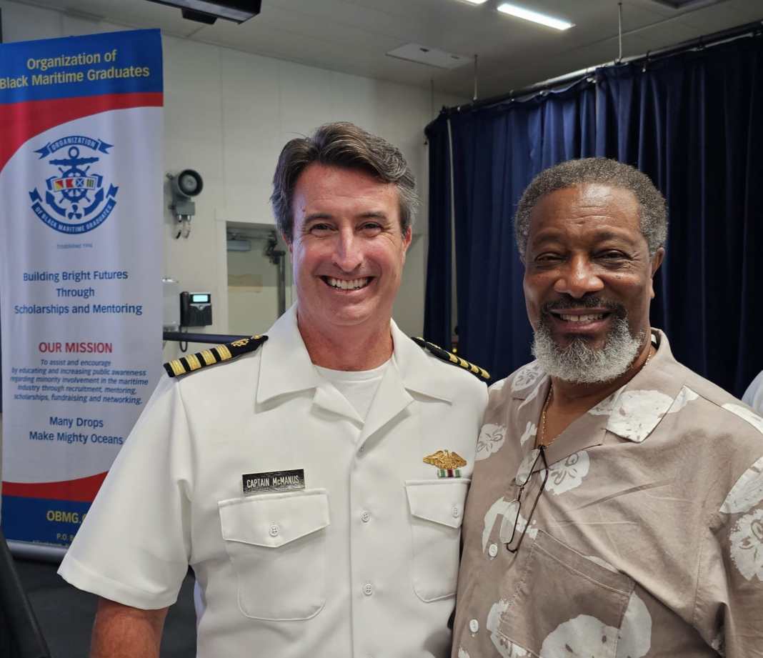 Maritime Training Vessel Empire State VII Makes Historic Port of Nassau ...