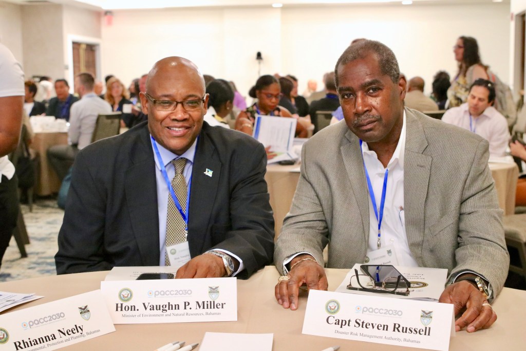 Miller Addresses PACC 2030 on Significant Climate Change Impact on ...