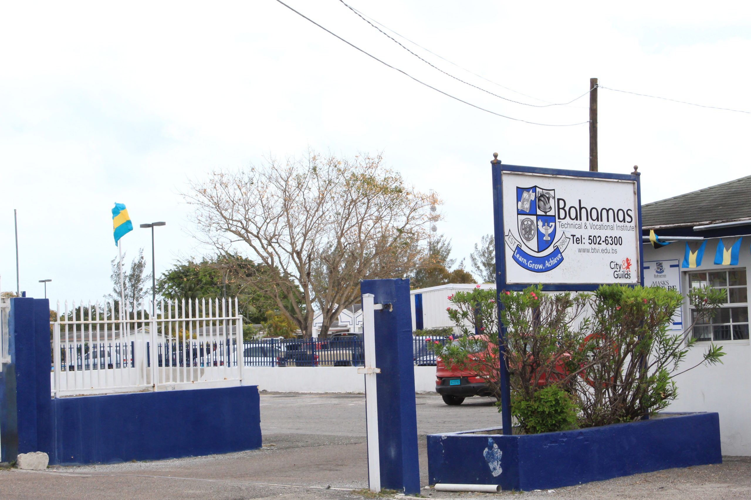 UTEB Protest - ZNS BAHAMAS