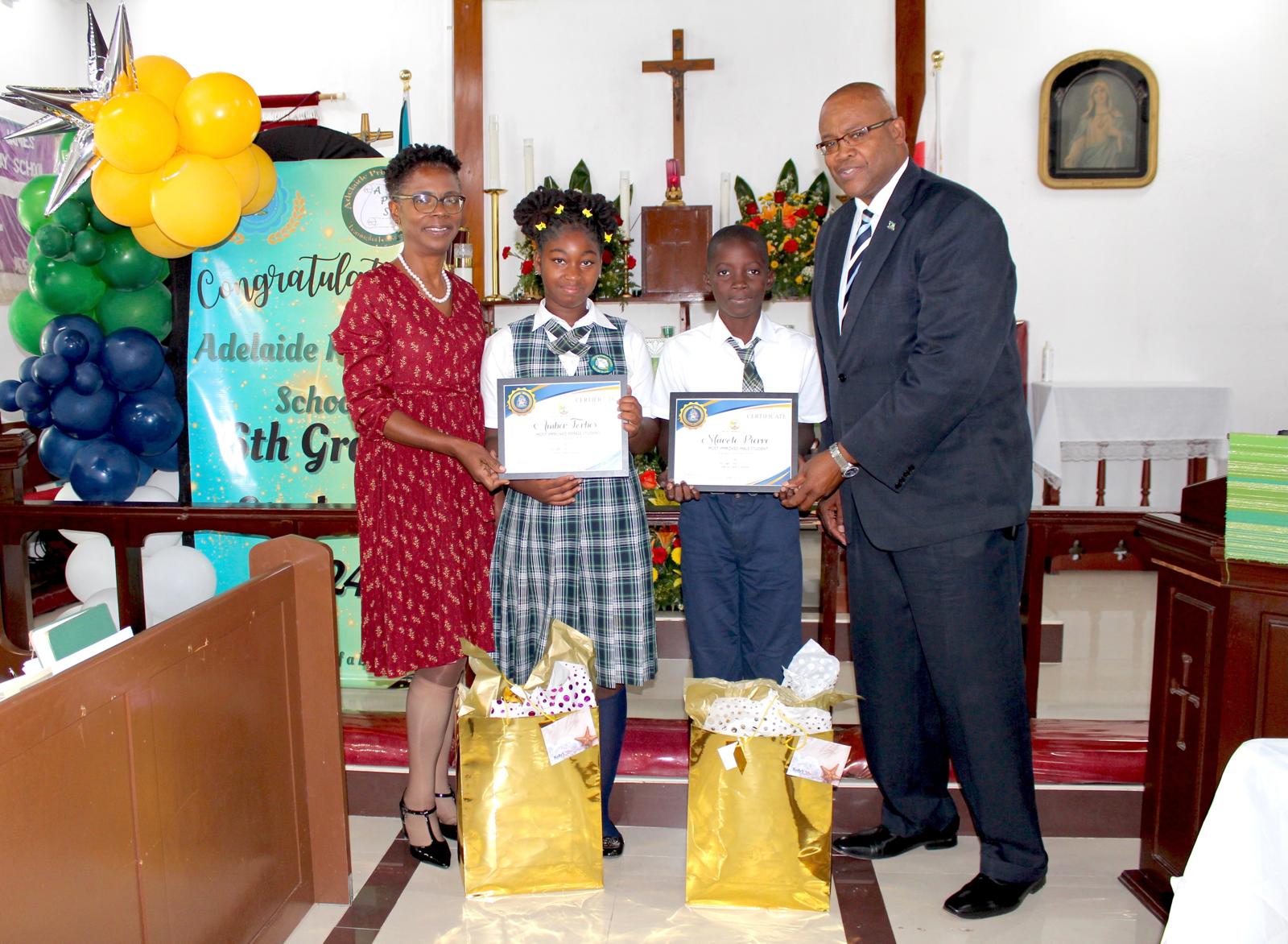 Adelaide Primary Holds Prize Giving Ceremony - ZNS BAHAMAS
