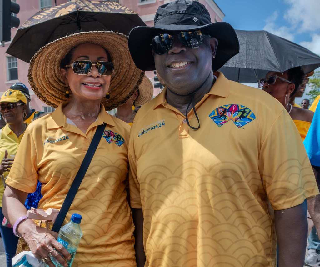 Prime Minister participates in Labour Day March - ZNS BAHAMAS