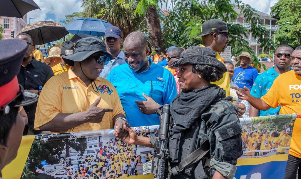 Prime Minister participates in Labour Day March - ZNS BAHAMAS