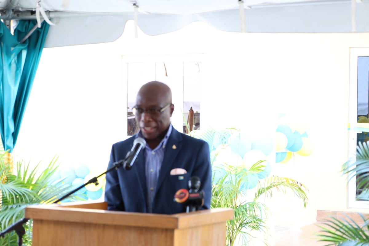 Evangeline Jervis Hurricane Shelter opens on Grand Bahama - ZNS BAHAMAS