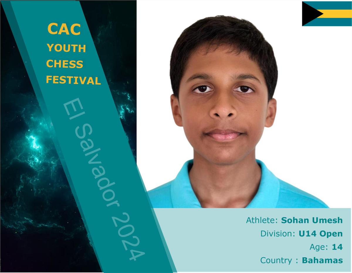 Junior National Chess Teams - ZNS BAHAMAS