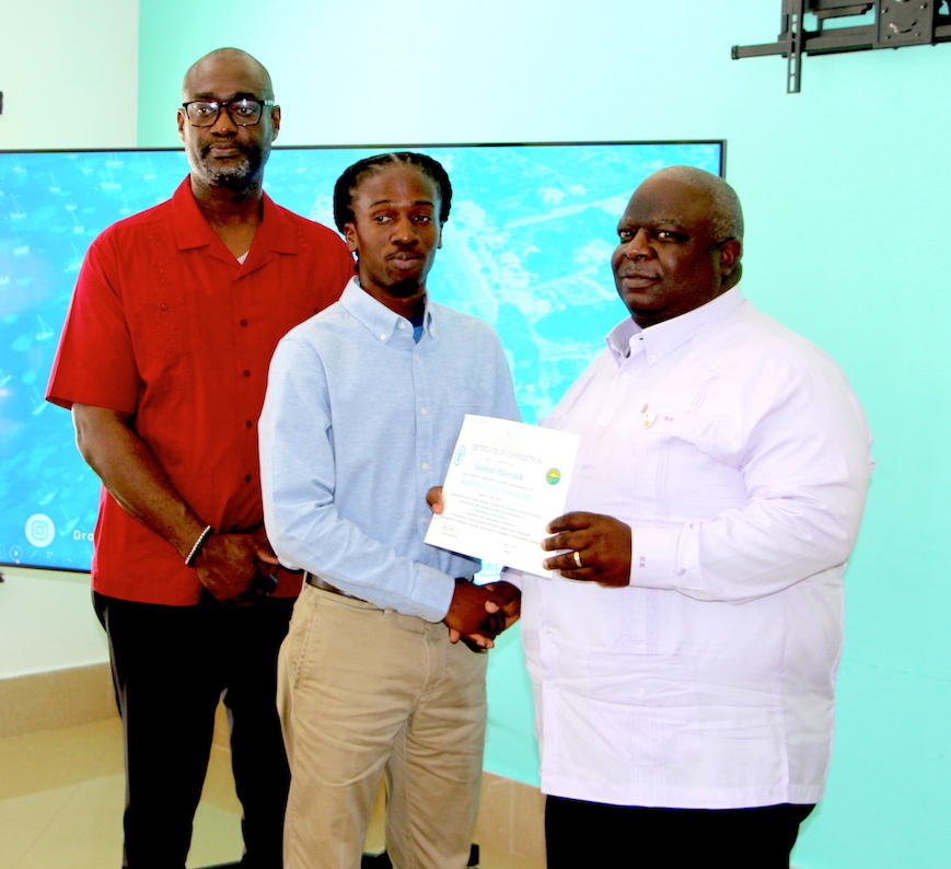 16 graduate from FAO Drone & Geospatial Training, initiating the ...