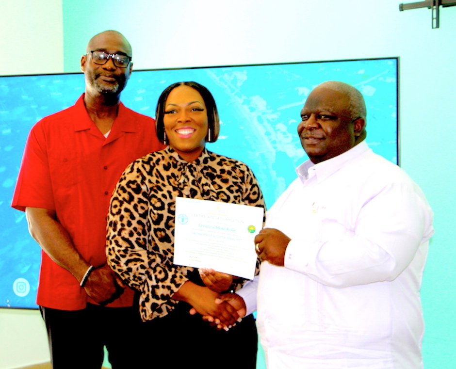 16 graduate from FAO Drone & Geospatial Training, initiating the ...