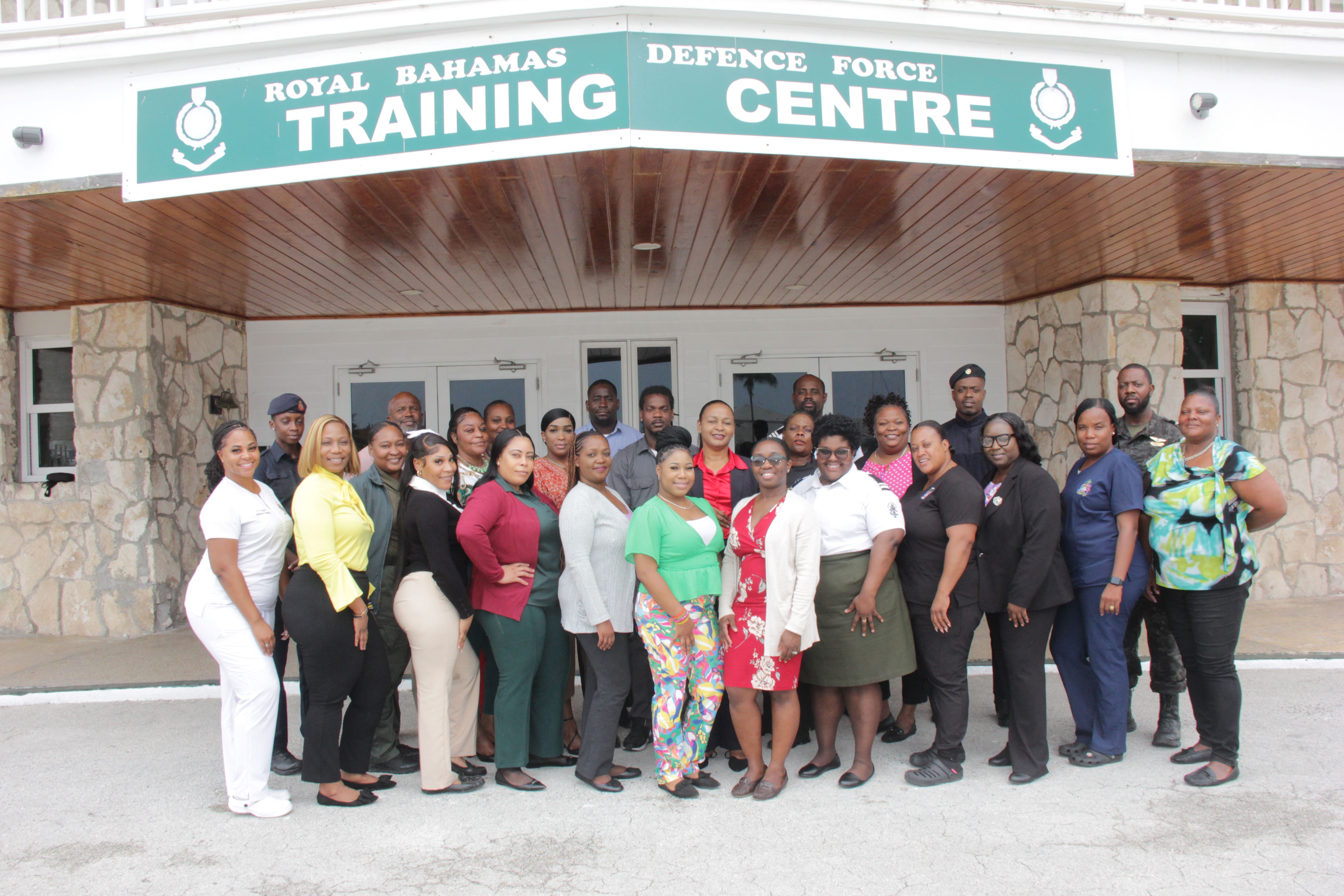 Min. of National Security gives response training on medical and ...