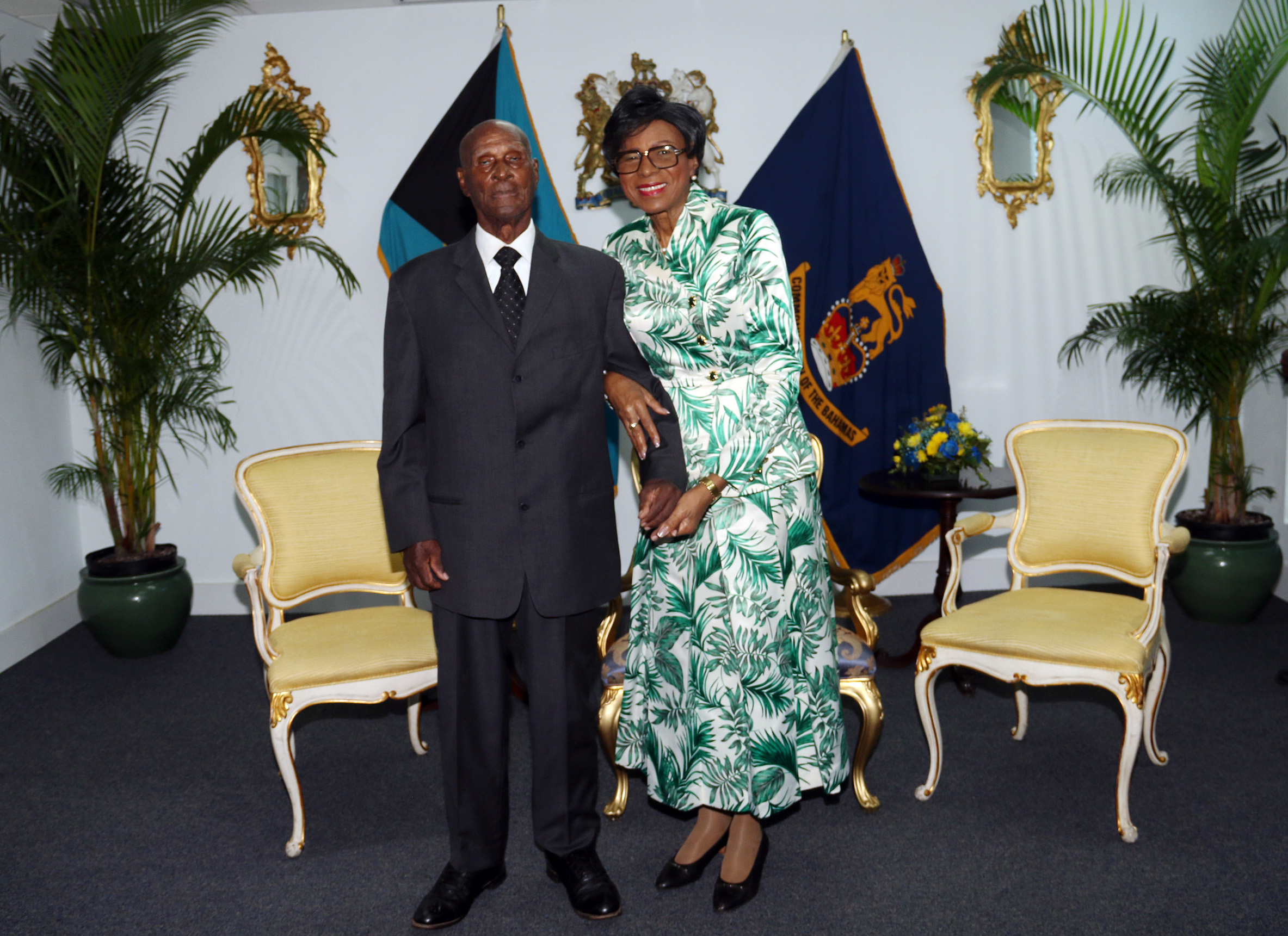The Governor General received Mr. Alins Hanna in a courtesy call - ZNS ...