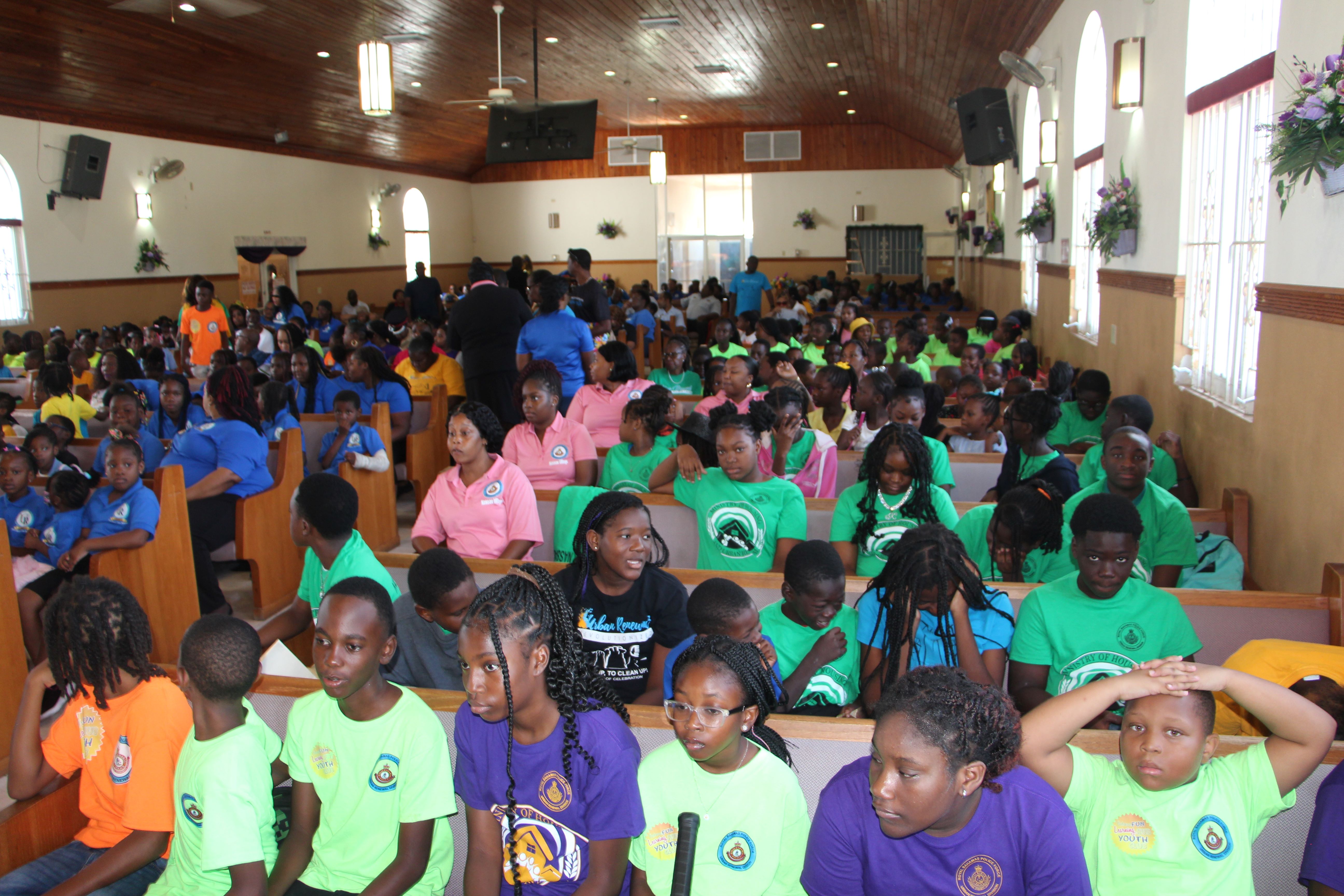 Urban Renewal opens its summer camp, themed 'Summer of Growth and ...