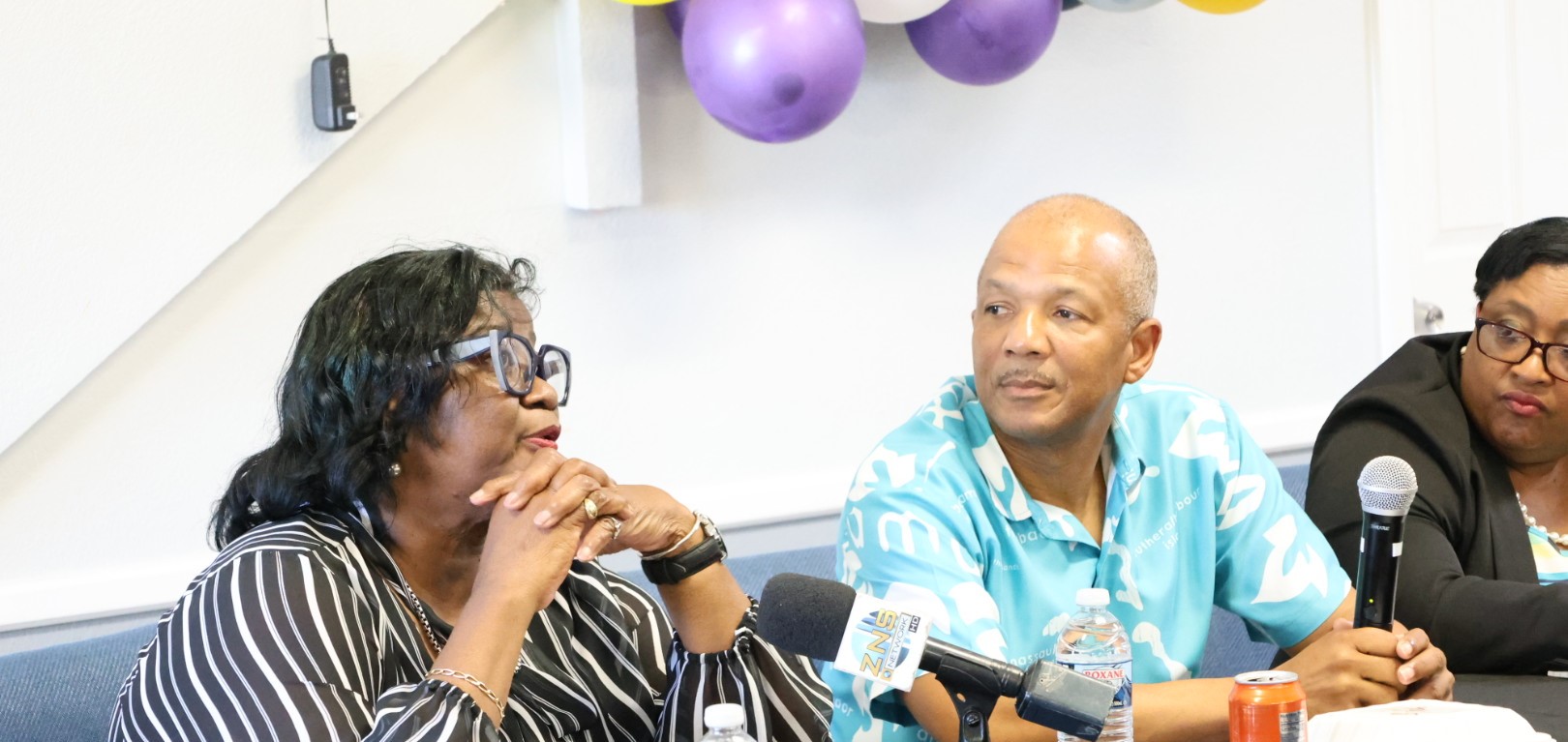 Minister LaRoda in discussion on the direction of Social Services - ZNS ...