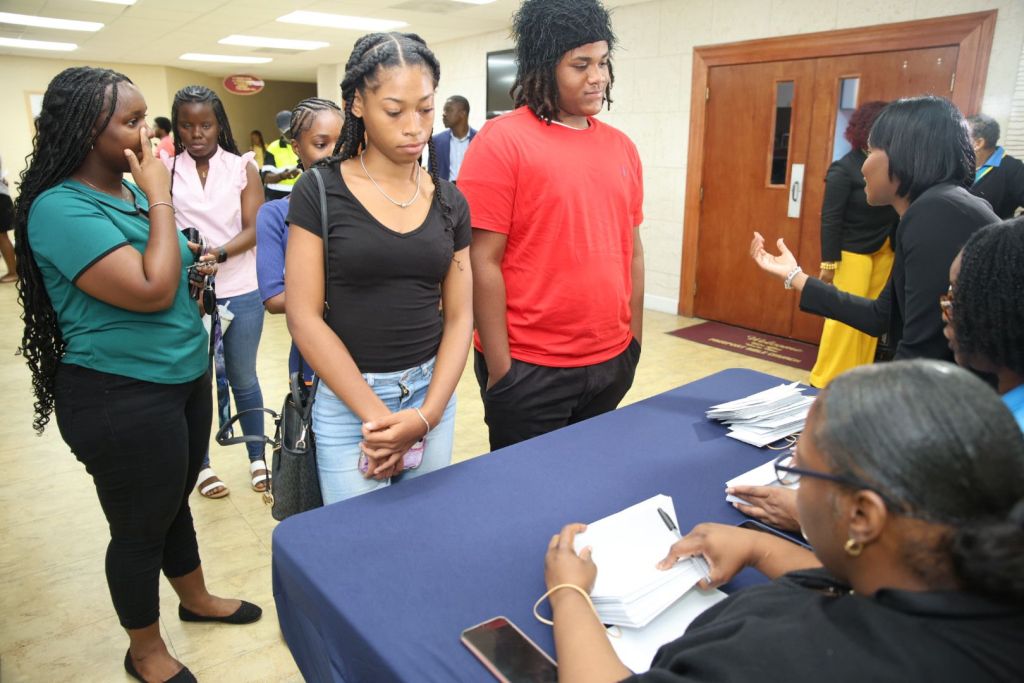 Min. for Grand Bahama holds orientation for Summer Youth Employment ...