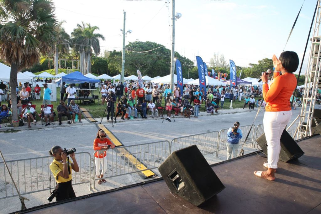 GOOMBAY starts in GB - ZNS BAHAMAS