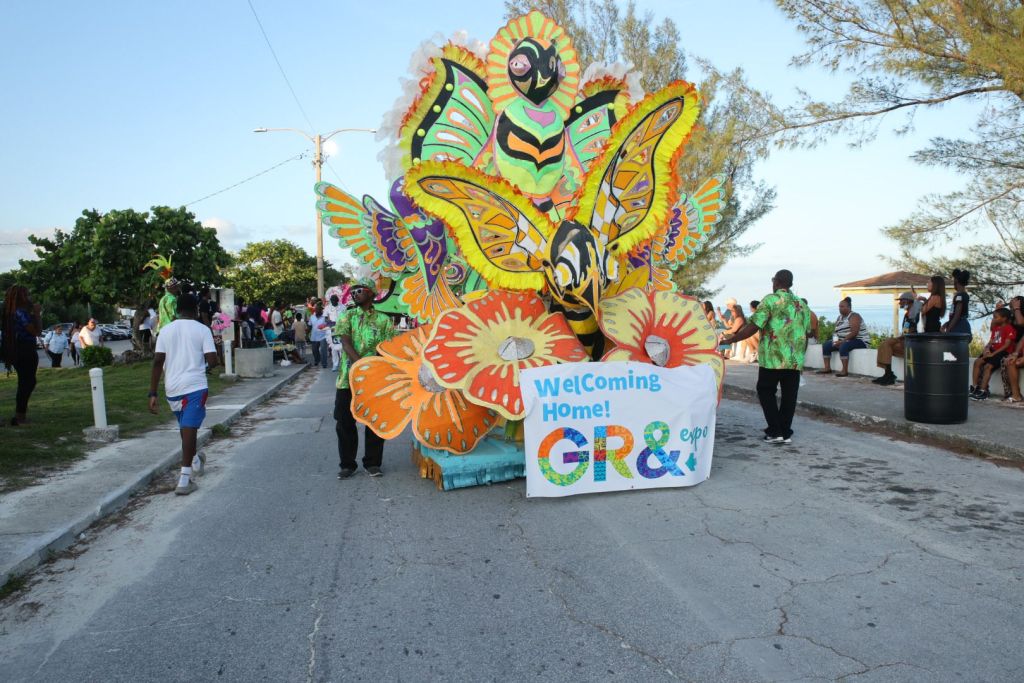 GOOMBAY starts in GB - ZNS BAHAMAS