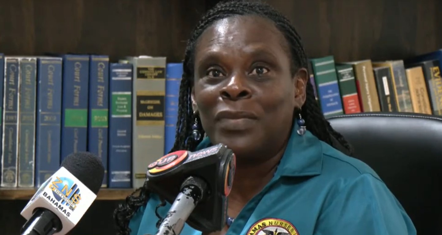 Bahamas Nursing Union Challenges - ZNS BAHAMAS