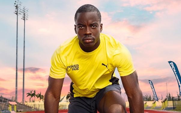 Powerade Athlete Ken Mullings Leaps And Soars To The Olympics - ZNS BAHAMAS