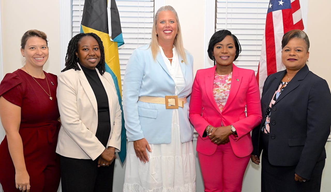 US Embassy Charge d'Affaires pays a courtesy call on the Minister for ...