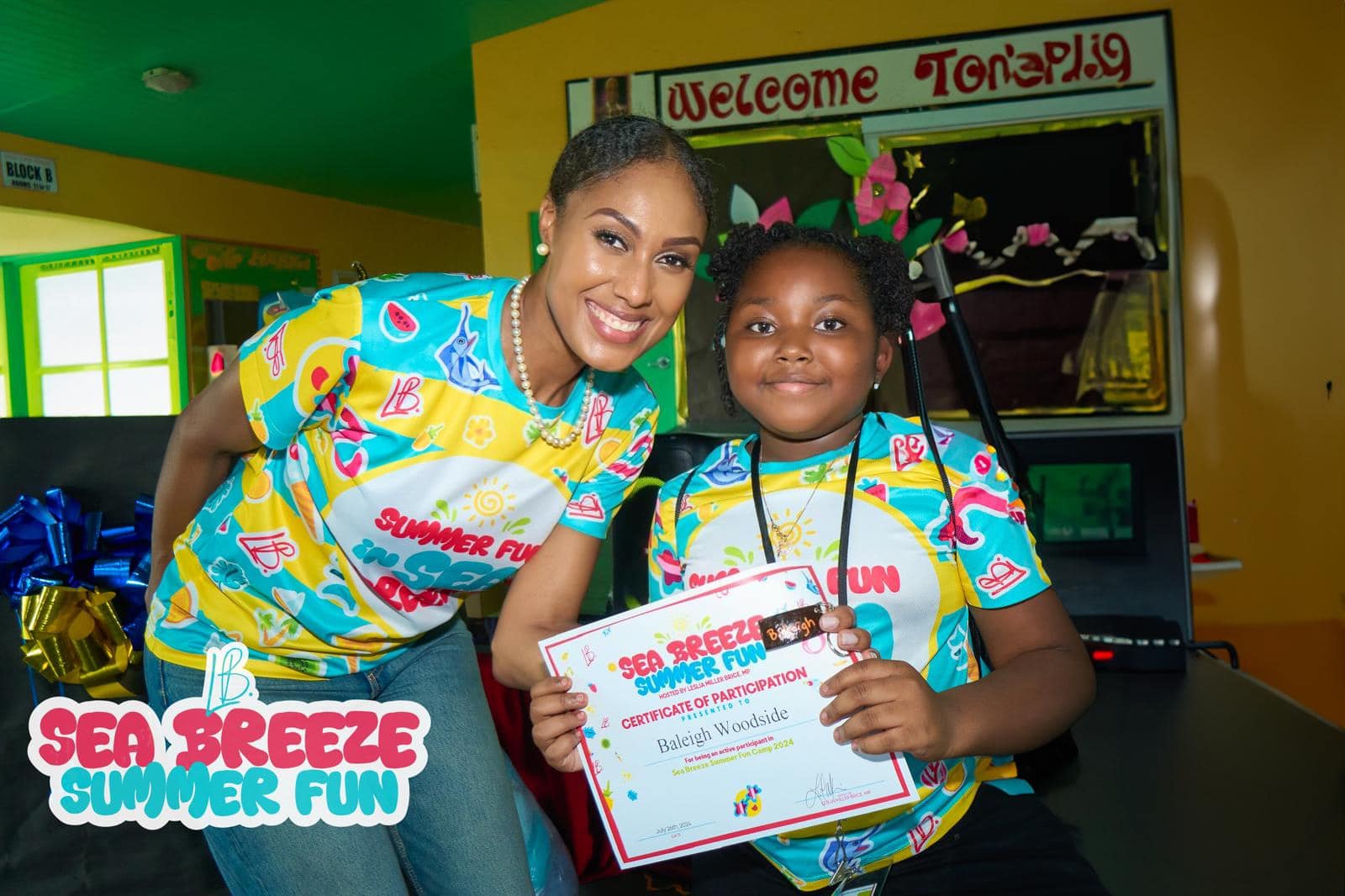Sea Breeze Kids Immersed in Bahamian Culture for Summer Fun Camp - ZNS ...