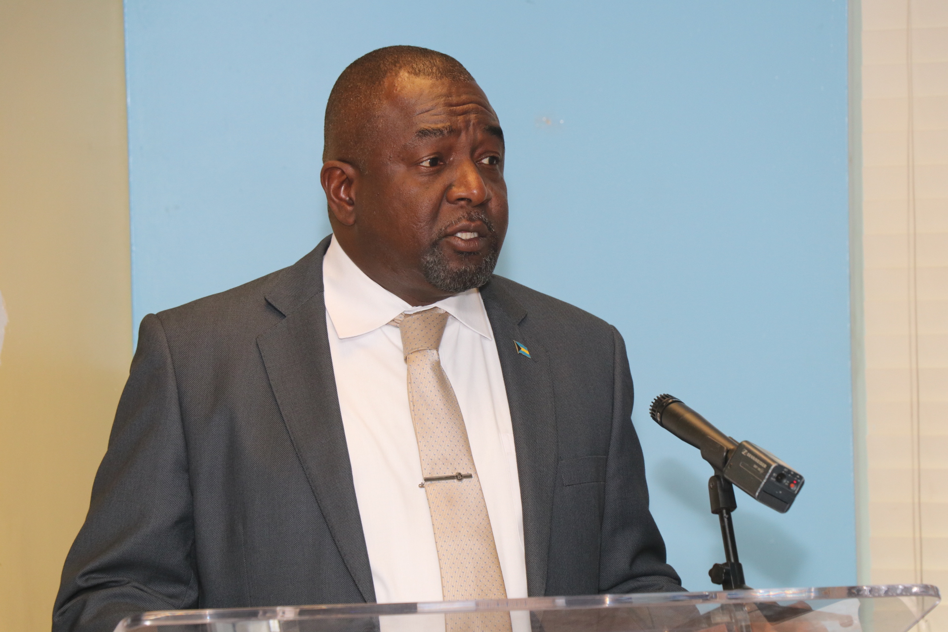 Minister Bowleg Joins in Junkanoo Seed Funding Presentation - ZNS BAHAMAS