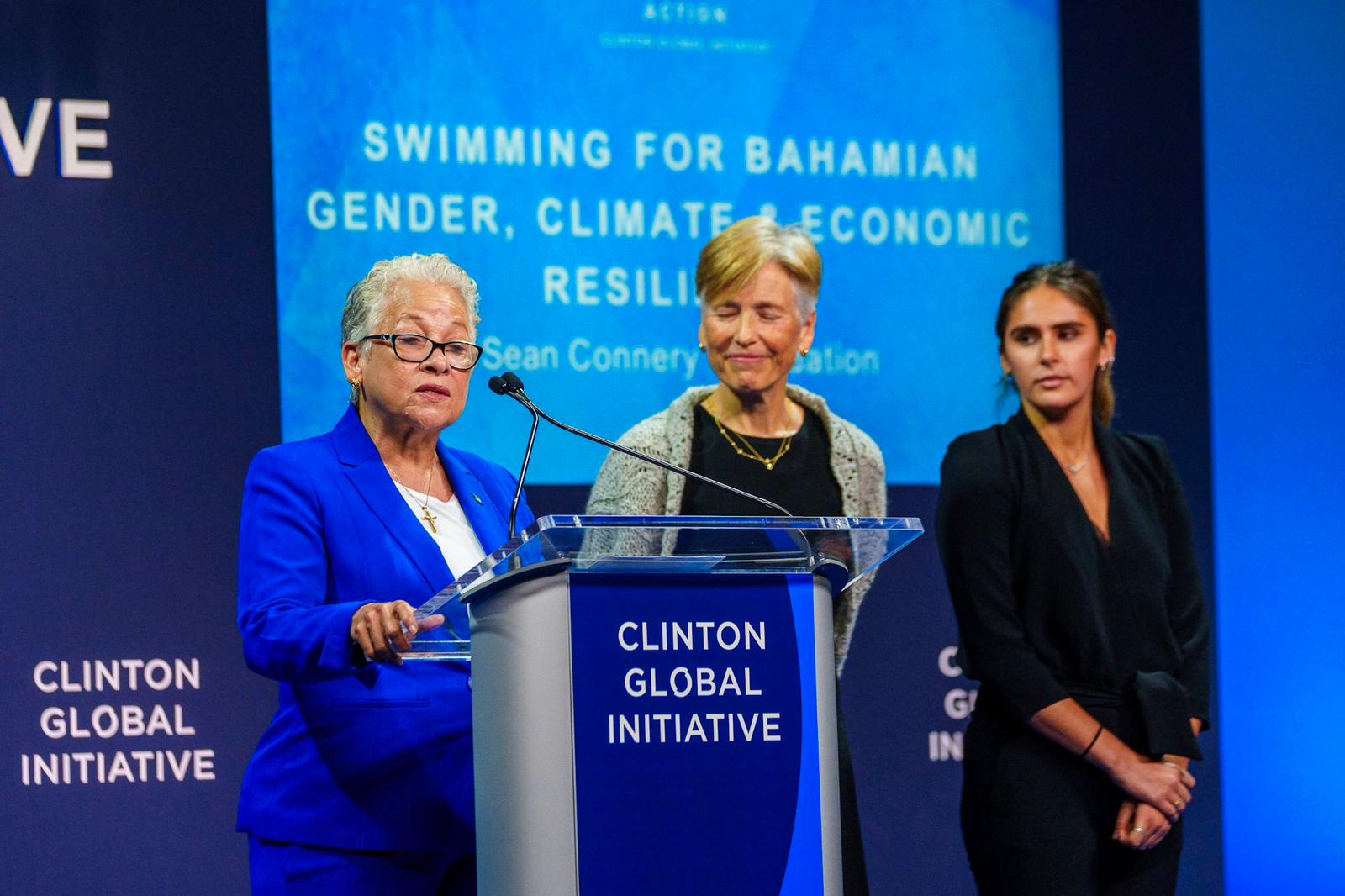 Minister Hanna-Martin announces "Every Bahamian Swimming" objective at ...
