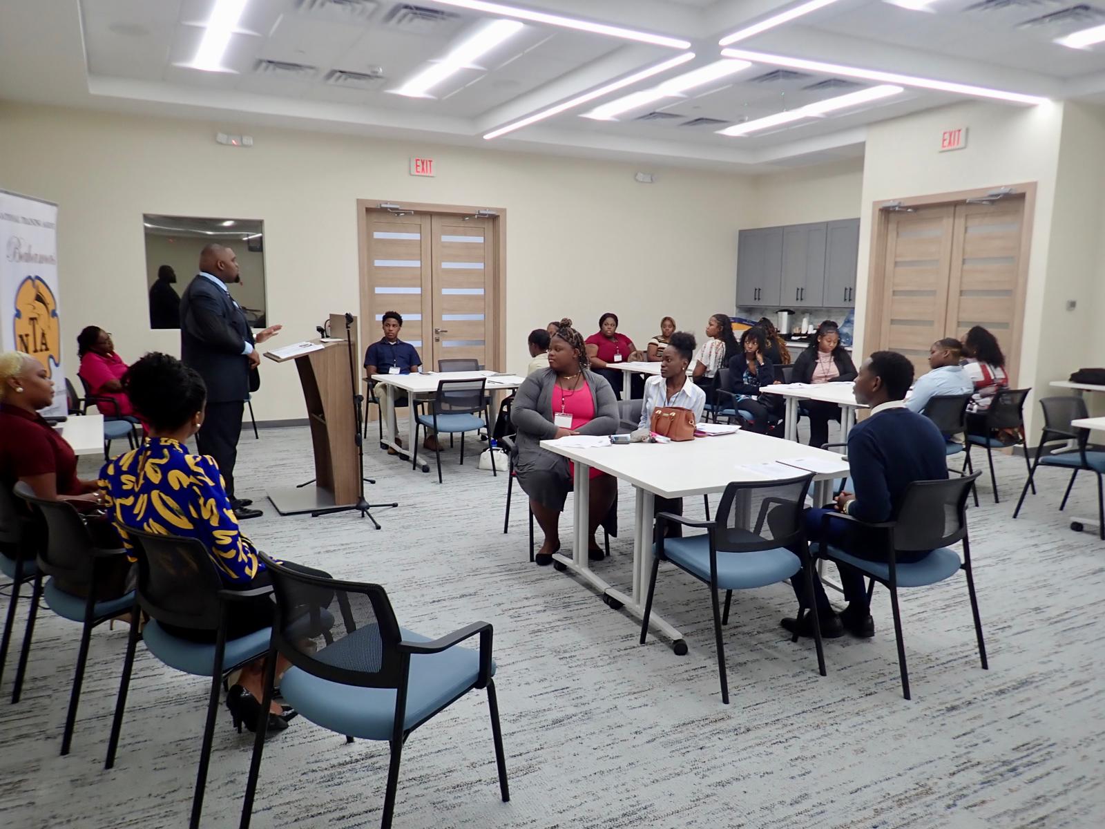 Grand Bahama's NTA Cohort 17 gears up for job-readiness training - ZNS ...