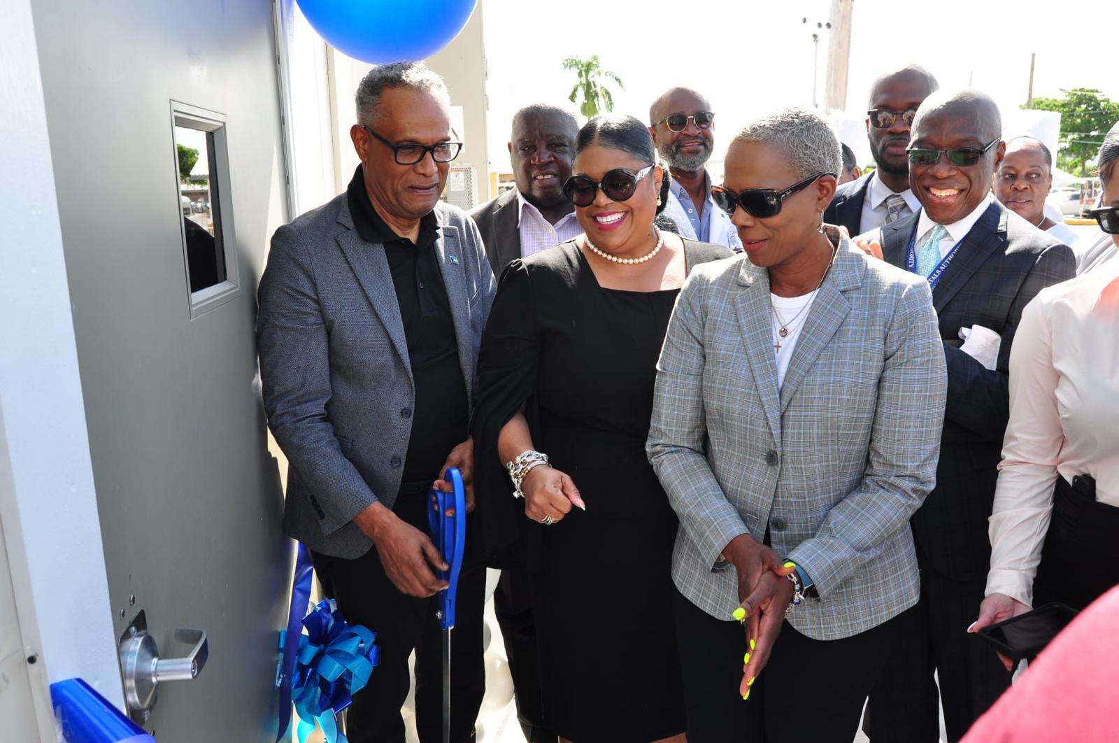 PHA Commissions Rand Memorial Hospital's New Modular Units - ZNS BAHAMAS