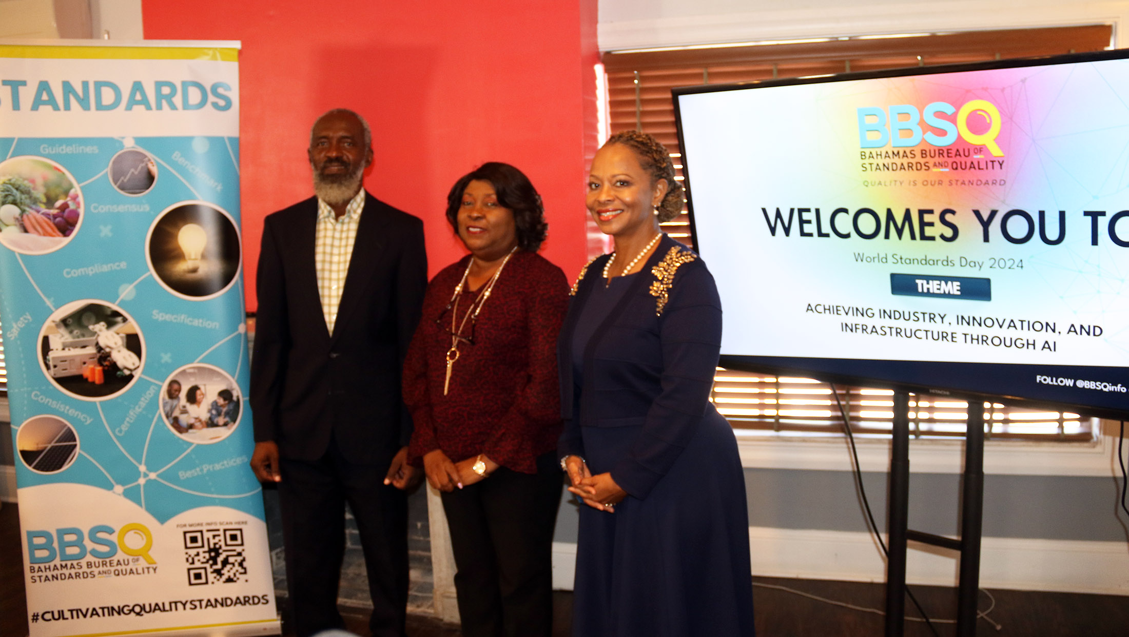 BBSQ celebrates 'World Standards Day' with an event focused on AI - ZNS ...