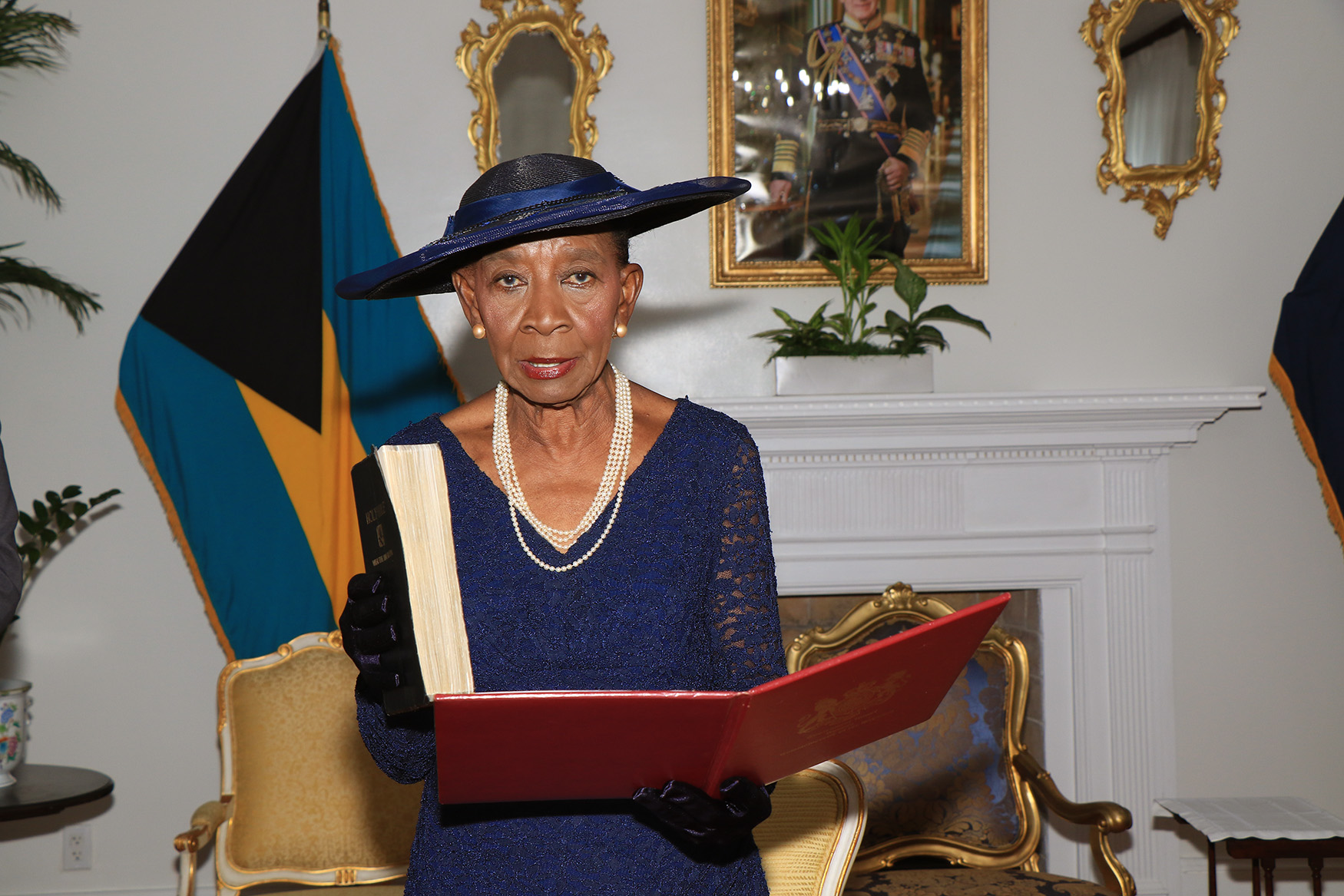 Ms. Ruby Ann Darling, administered requisite oaths as Deputy to the ...