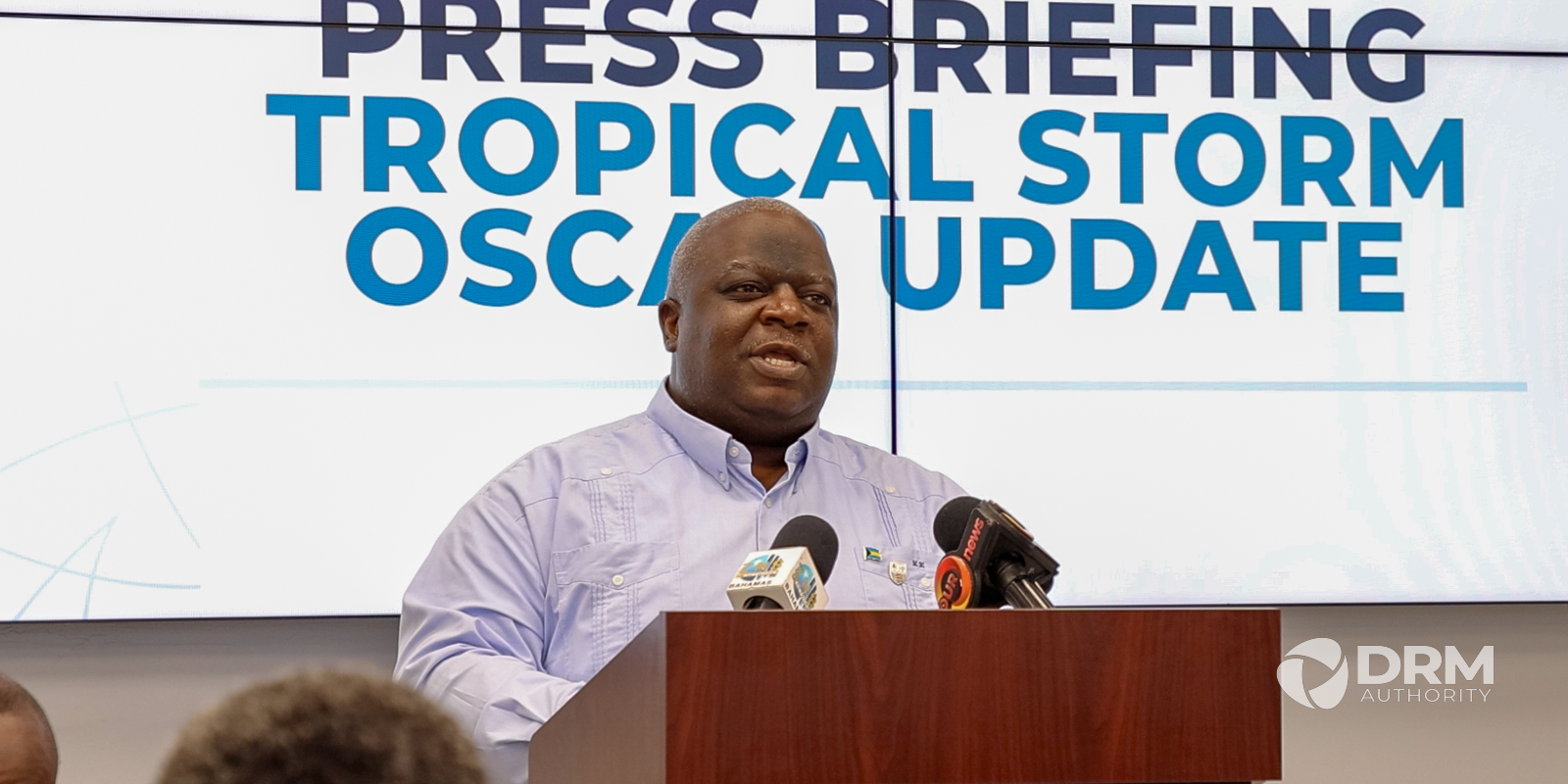 DRM Update On Hurricane Erin - ZNS BAHAMAS