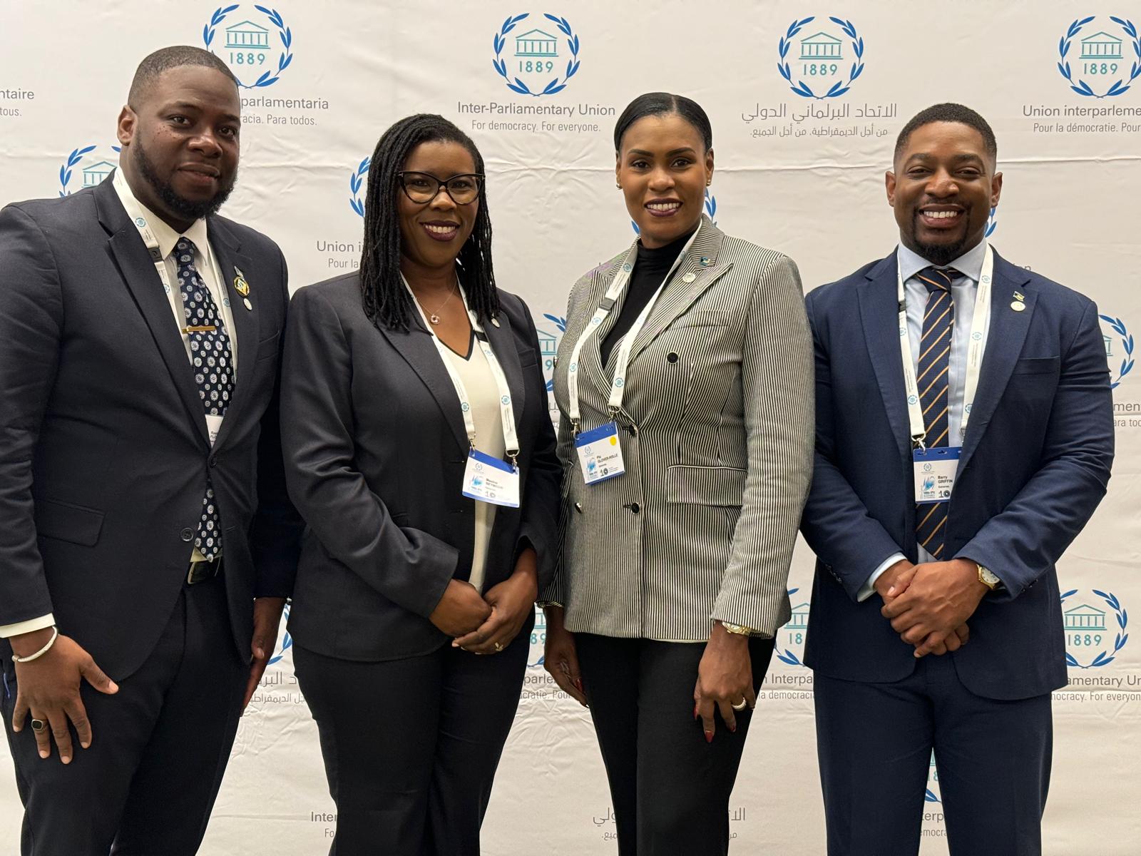 Minister Glover-Rolle, proud to witness Bahamian Marion Bethel chair ...