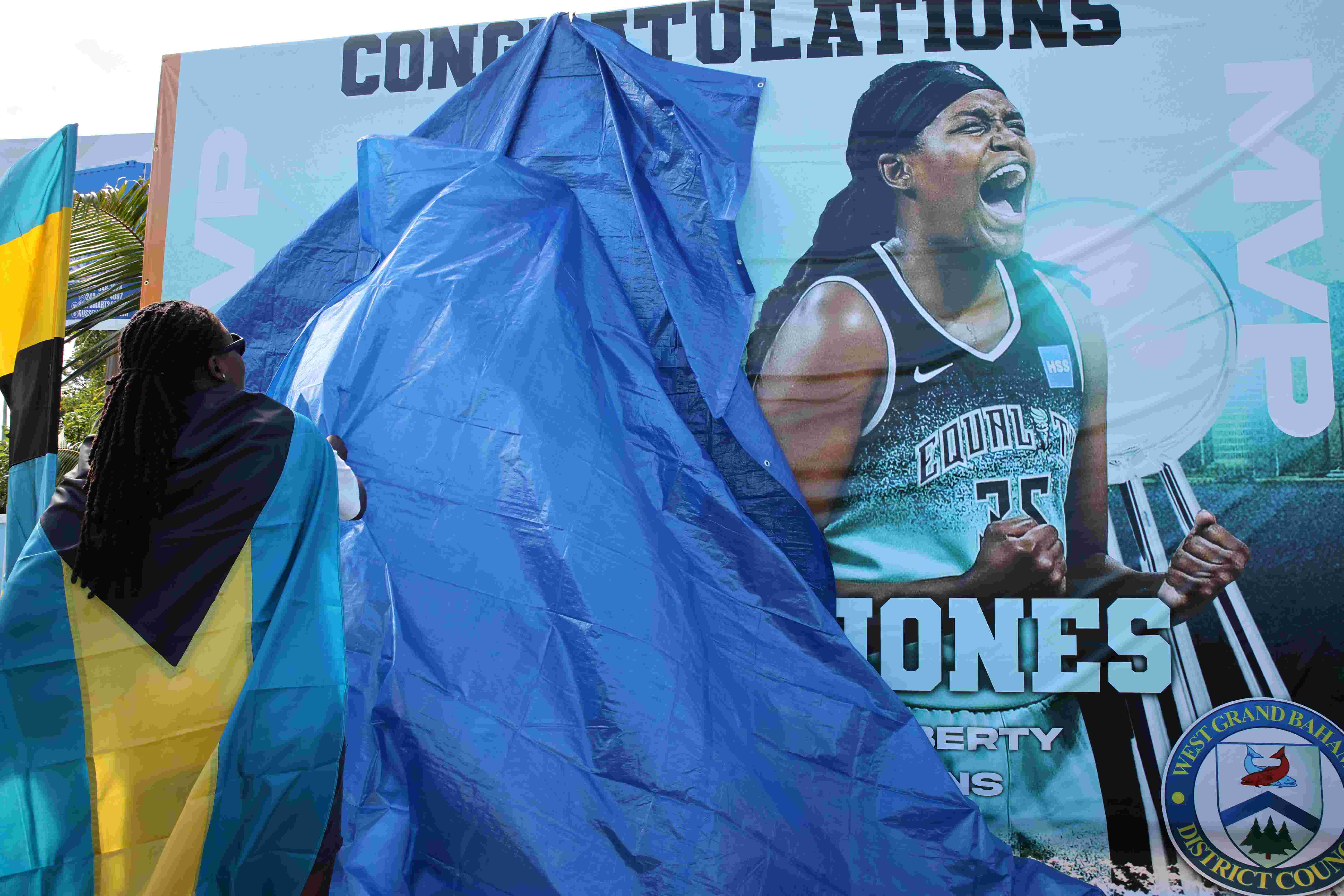 Historic motorcade and billboard unveilings for WNBA 2024 Finals MVP ...