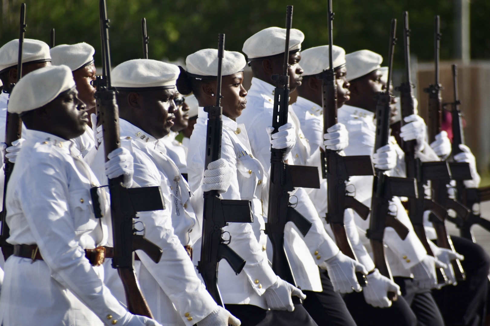96 Recruits Graduate And Join The Royal Bahamas Police Force - ZNS BAHAMAS