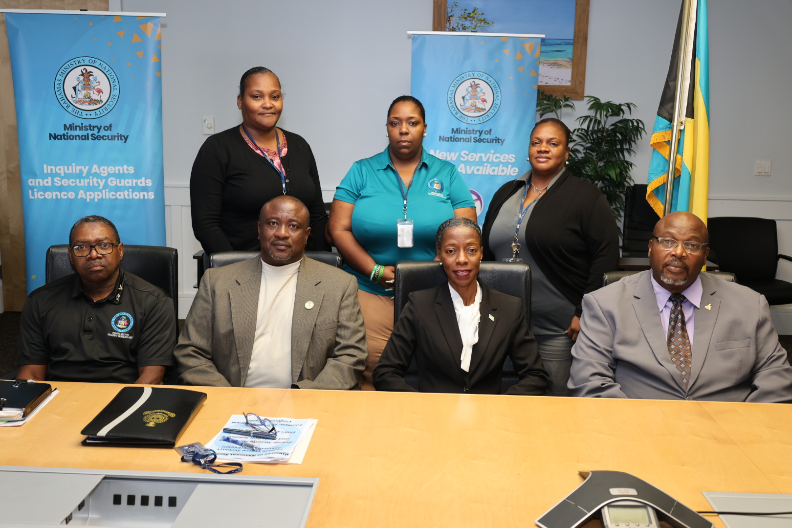 National Security announced private security seminar - ZNS BAHAMAS