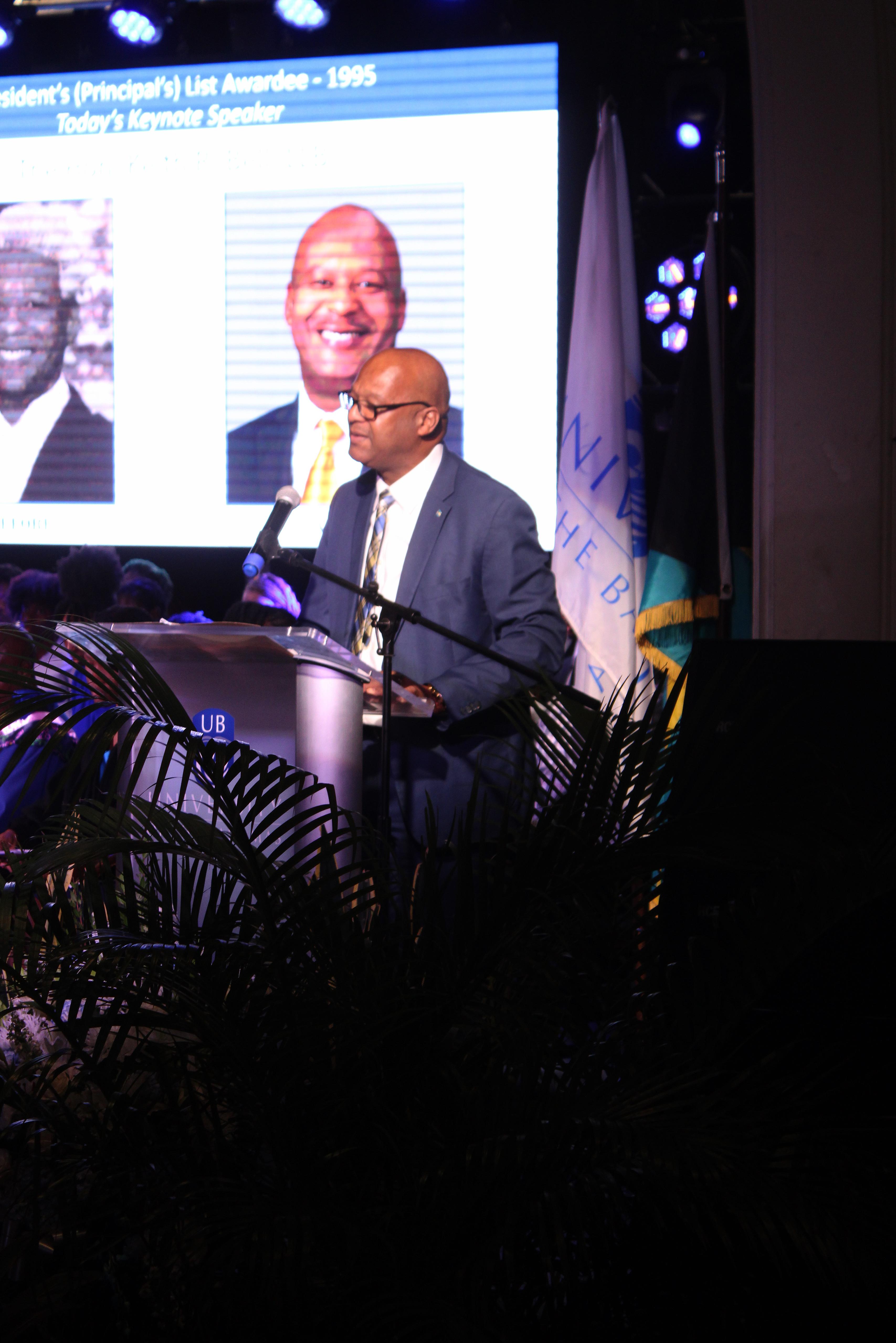 UB hosts its Fall 2024 Honours Convocation - ZNS BAHAMAS