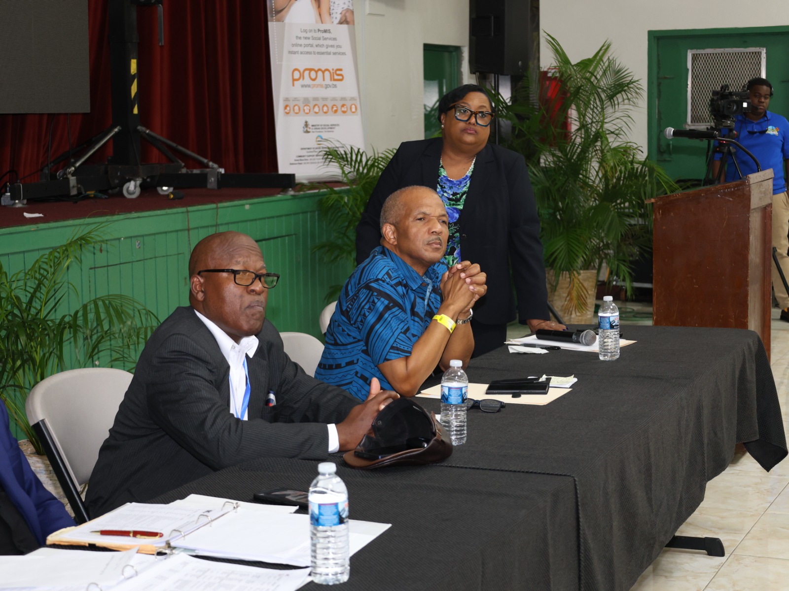 Social Services holds public meetings to increase awareness of the ...